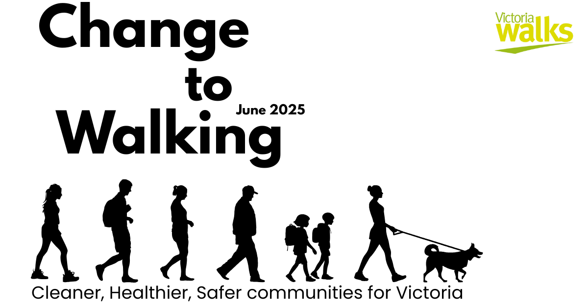 Change to Walking